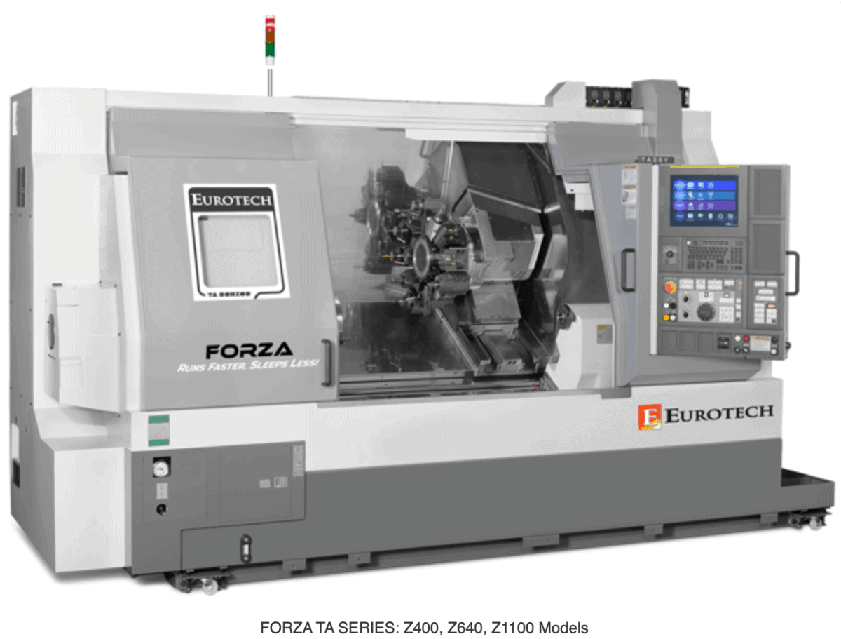 Now in Stock! New Eurotech Elite Chucking Machine! - New England Tool ...